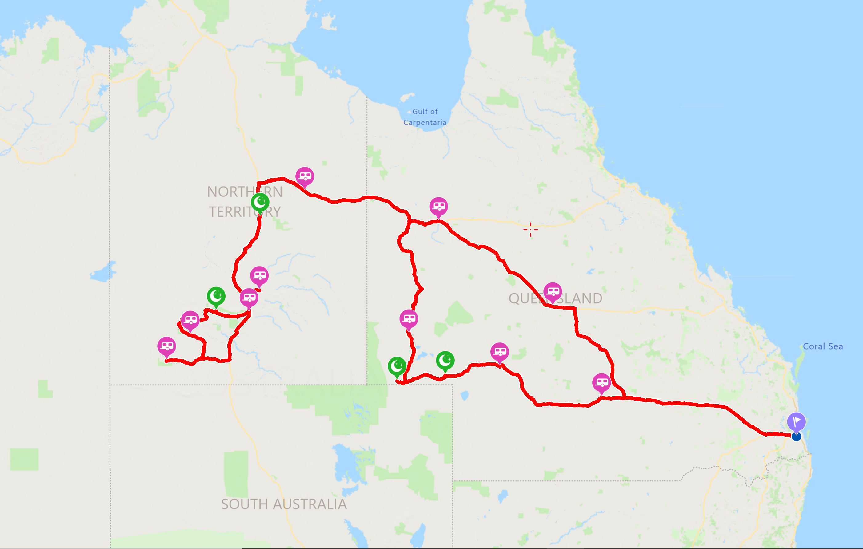 Holiday - Road Trip 2019 Pt 1 - VC Impressions